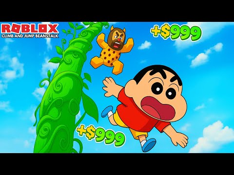 Climb and Jump Tower Jack The Beanstalk Gameplay in Tamil | GAMING WITH SHINCHAN