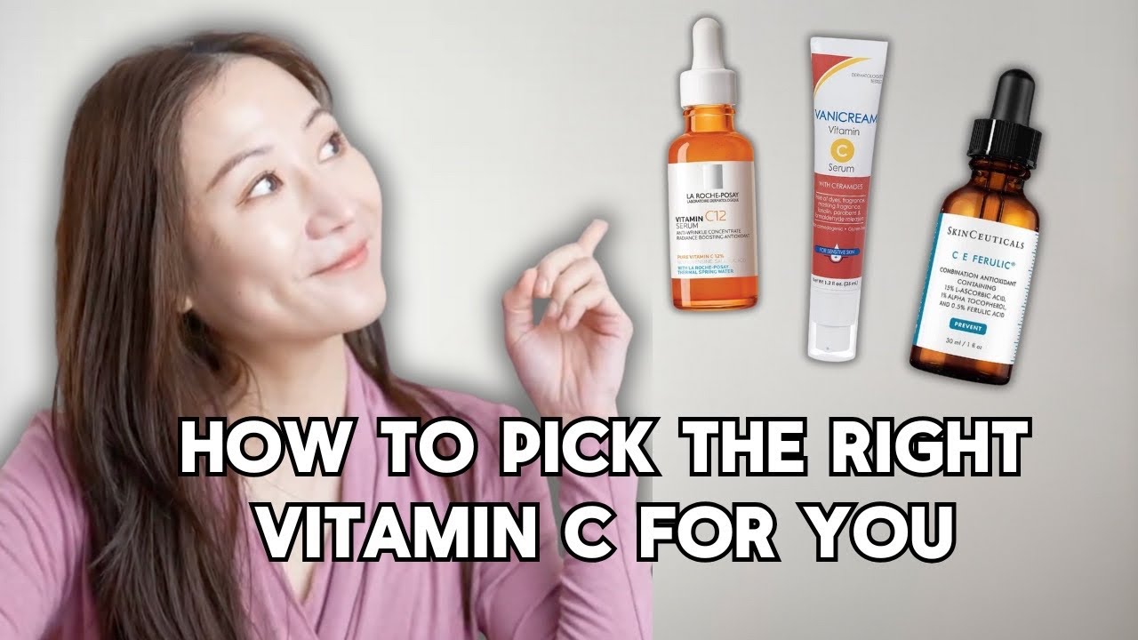 Stop Wasting Money on the Wrong Vitamin C—A DERM Explains What Matters | Dr. Jenny Liu
