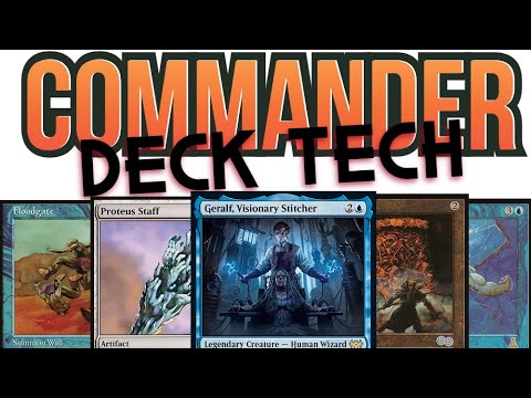 EDH Deckbuilding - Geralf, Visionary Stitcher | Commander Deck Tech ...