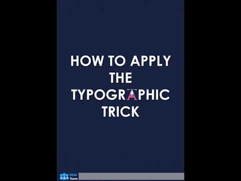 PowerPoint eBook - Letter Play! Replace Letters with Icons for Unique Typographic Designs