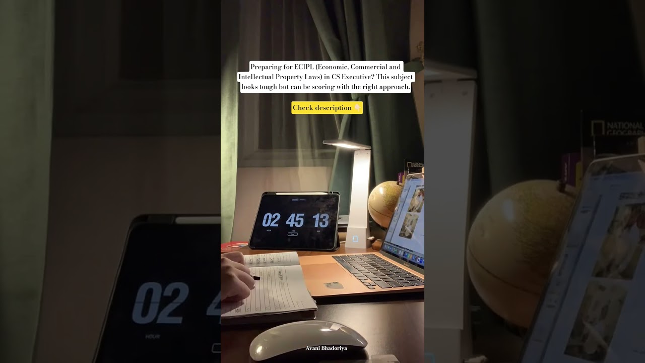 How to Tackle ECIPL in CS Executive🏆 | Scoring Strategy💯 #icsi #cs