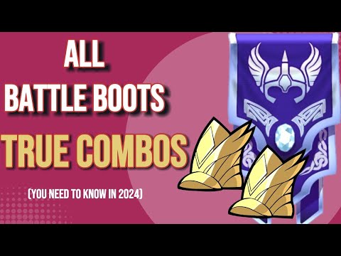 Steam Community :: Video :: ALL BATTLE BOOTS TRUE COMBOS YOU NEED TO ...