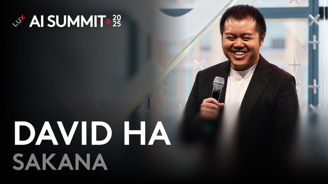 Sakana's David Ha on Building a Frontier AI Lab in Japan and the Future of R&D