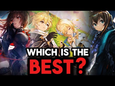 Ranking EVERY Gacha Game I’ve EVER Played