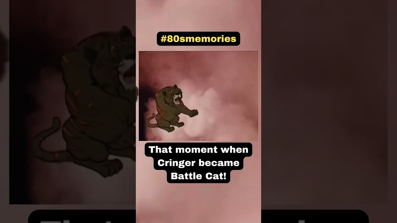 When Cringer became Battle Cat!