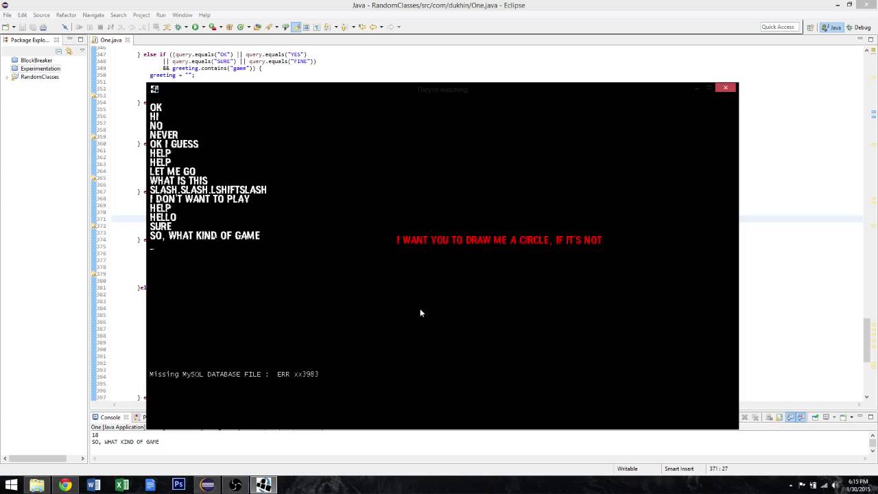 0Ne Java Console Game