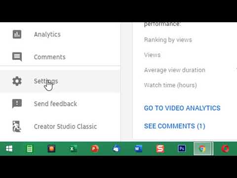 How to Setup Google Analytics property tracking ID for YouTube Channel in just 2 minutes