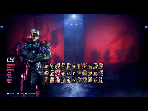 Tekken 8 | Lee Chaolan