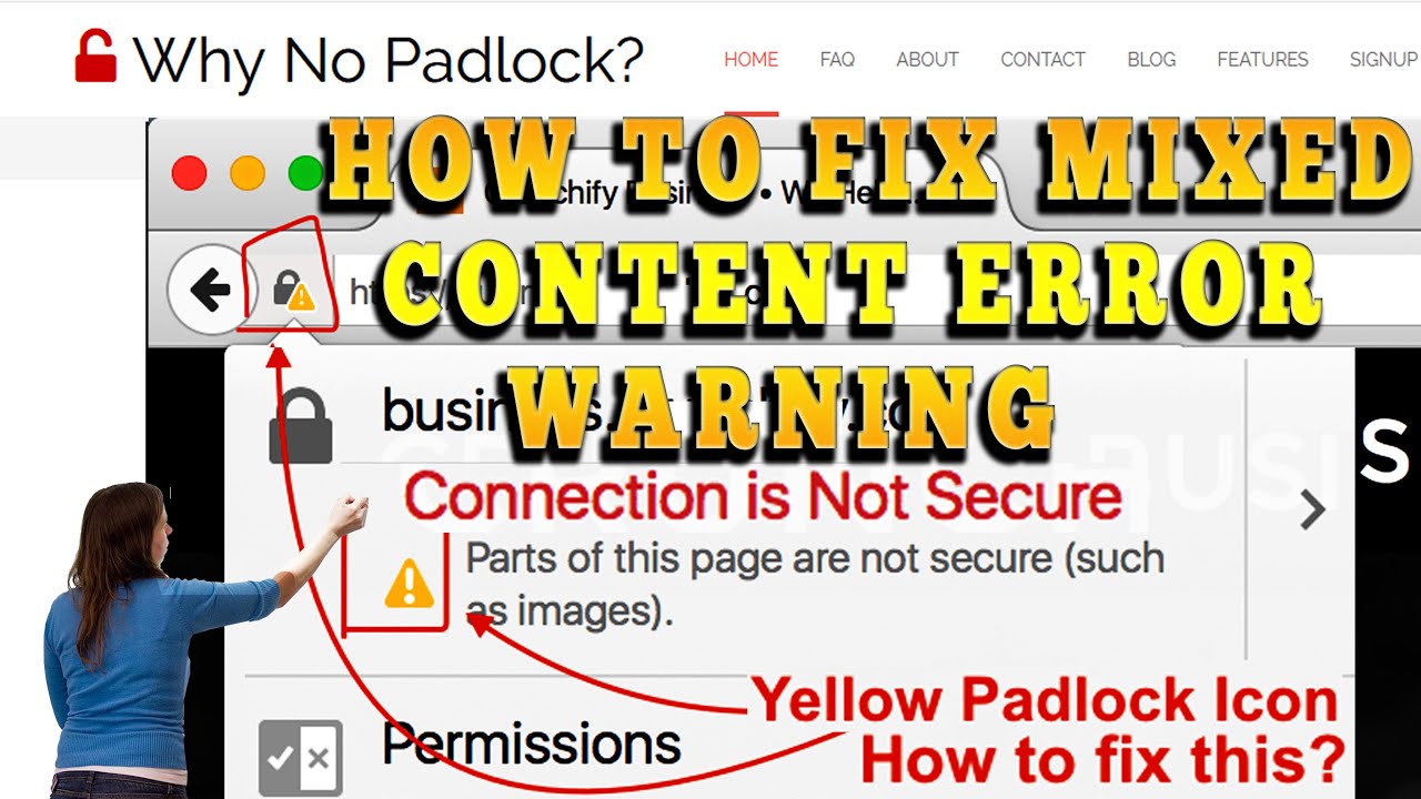 How to Fix Mixed Content Error on my WordPress site? [EASY FIX]☑️