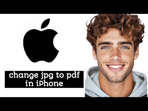 How To Change Jpg To Pdf In iPhone