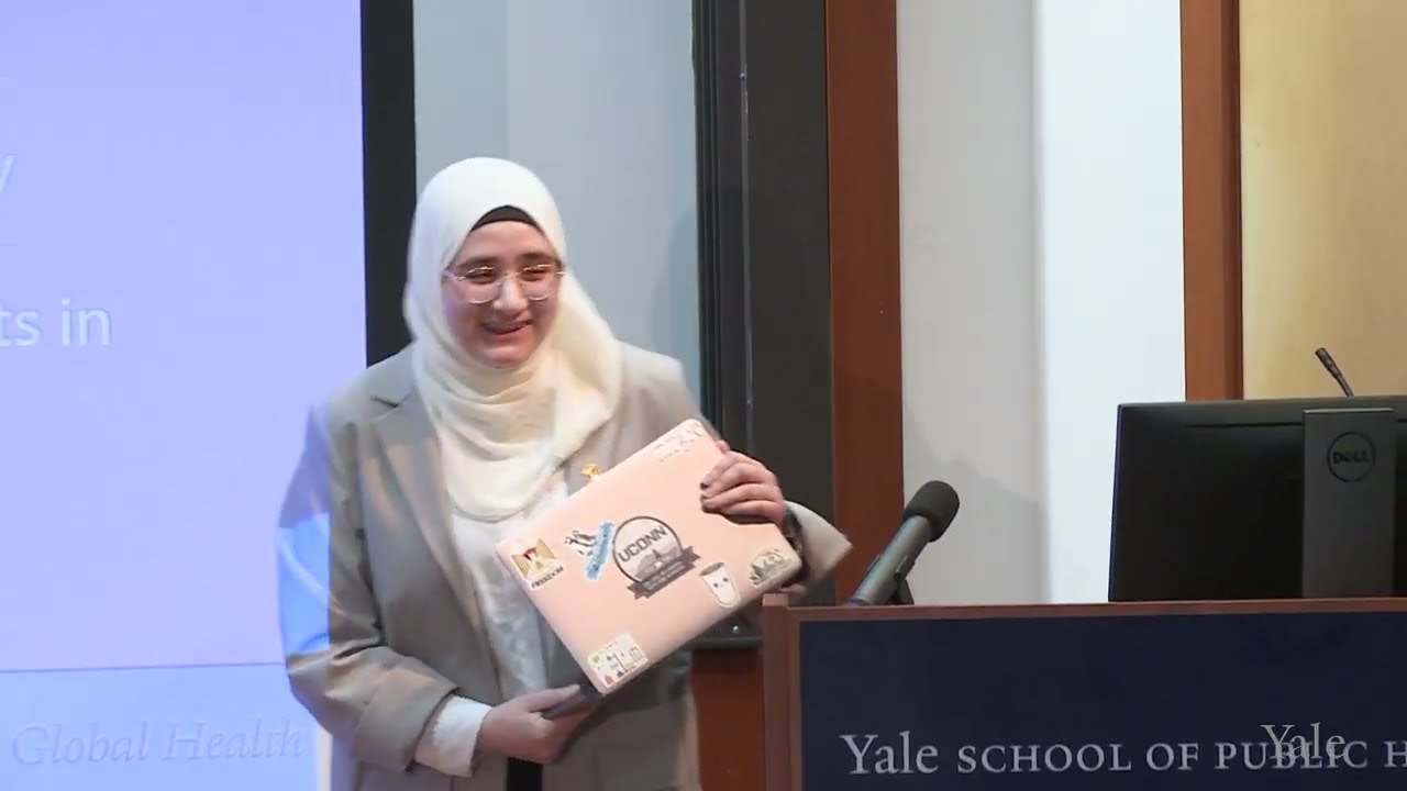 Lightning Talks: Global Health at Yale