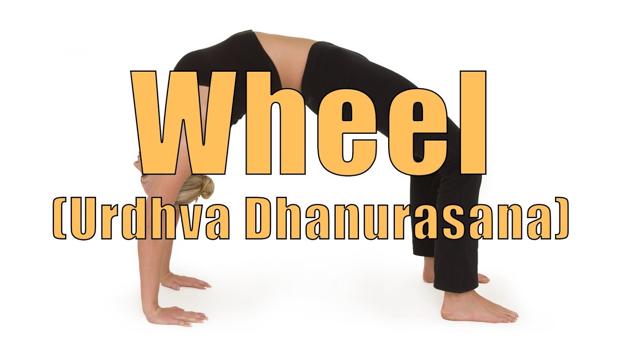 Hatha Yoga Asana Full Wheel Pose (Urdhva Dhanurasana)