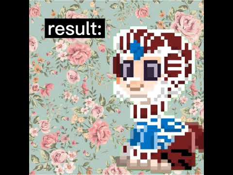 how to make Mista's hat on pony town (jjba)