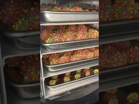 How many Nerds Gummy Clusters could you eat?! 🤔😋 #freezedriedcandy #nerdscandy #shorts #candy