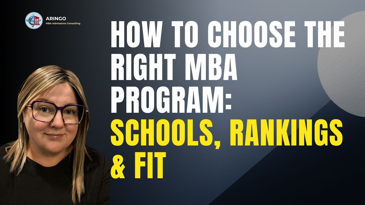 How To Choose The Right MBA Program | ARINGO.com