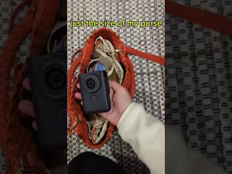 WHY CANON POWERSHOT V10 IS ALL I NEED #canon #digicam #camera #shorts