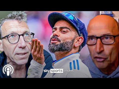 Virat Kohli's Test retirement: Nasser & Athers react 🇮🇳 Sky Sports Cricket Podcast