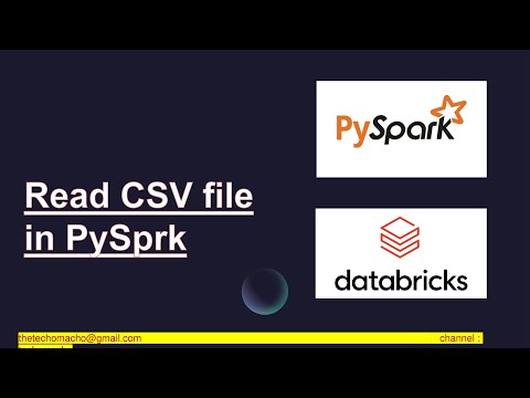 Reading CSV Files Using PySpark - DataBricks Tutorial