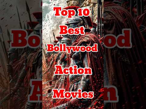 Top 10 Best Bollywood Action Movies | Top 10 Cinema #shorts #viralvideo #best movies