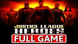 Justice League Heroes - FULL GAME Walkthrough Longplay