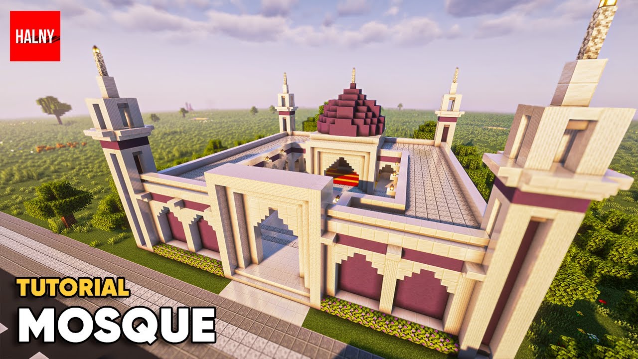 How to build a mosque in Minecraft - Minecraft Builders