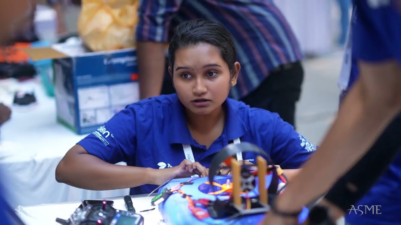 ASME Foundation – Optimism Engineered