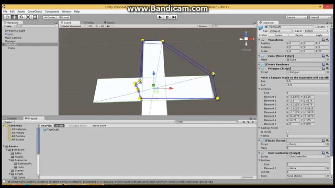[DPhysics] Deterministic 2D Physics Engine Demonstration