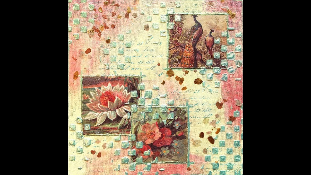 Rachel Black - Mixed Media Canvas on Live with Prima