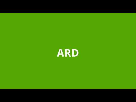 what is the meaning of ARD