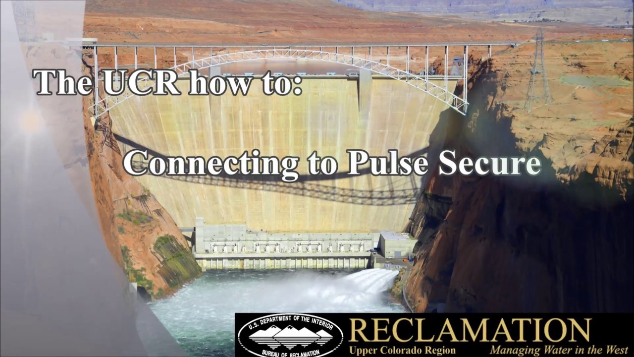 The UCR How to: Connecting to Pulse Secure