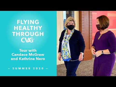 Flying Healthy through CVG