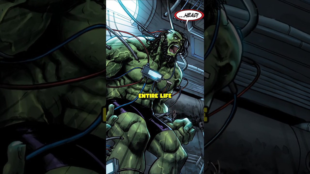 Hulk Gets Stuck In The Matrix #comics #marvelcomics #hulk