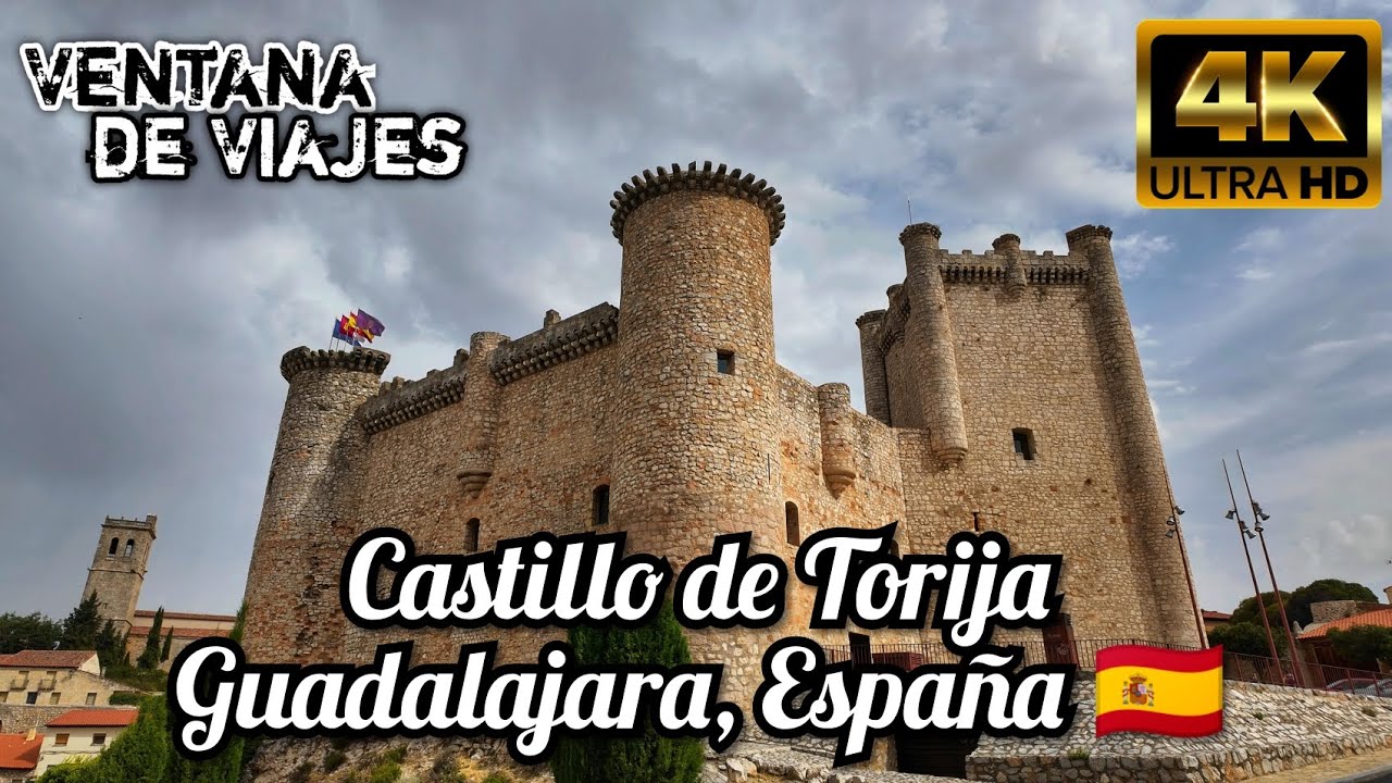 🏰 Torija Castle | History and Beauty in Guadalajara, Spain 🇪🇸