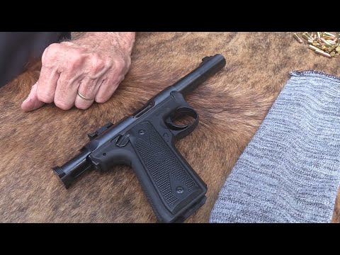 Ruger MARK IV 22-45 Target Model