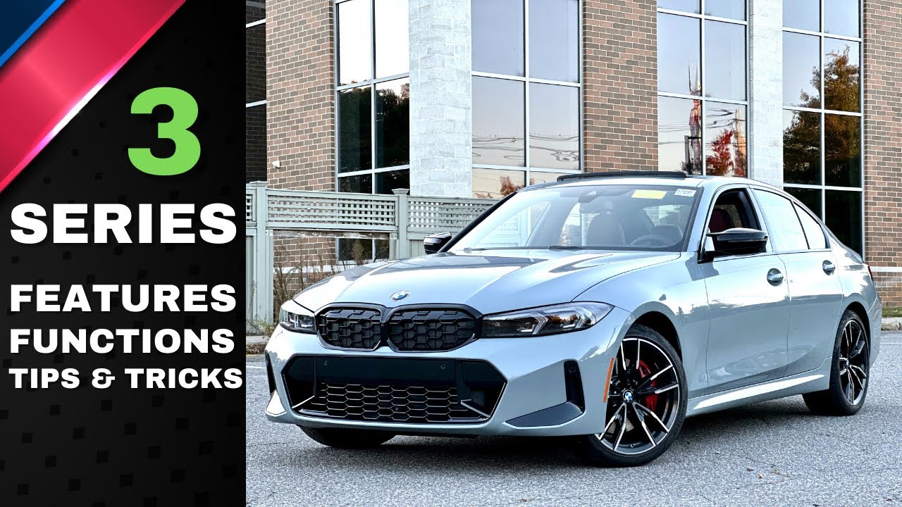 BMW 3 SERIES 101 - Here's EVERYTHING you NEED to KNOW! (330i, M340i)