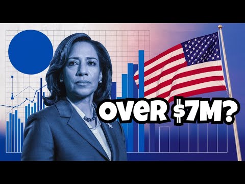 Inside Kamala Harris' Wealth: The Secret of Her Net Worth