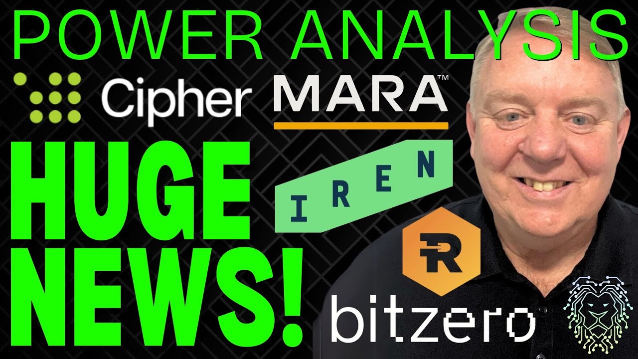 CIFR Earnings Analysis | Huge IREN News | Top AI Stocks to Watch Now | BITZ, RIOT & MARA Analysis