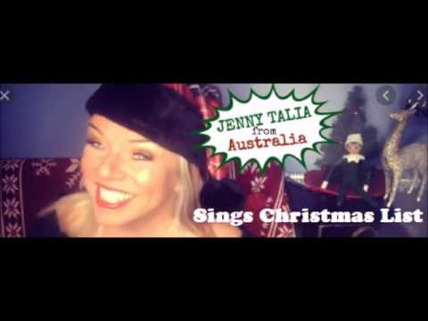 Jenny Talia Christmas List