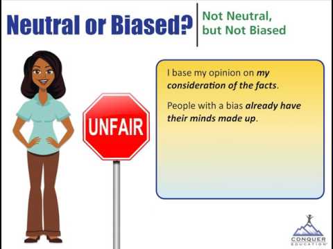 Where Is the Author Coming From? Fact, Opinion, and Bias - Section 3