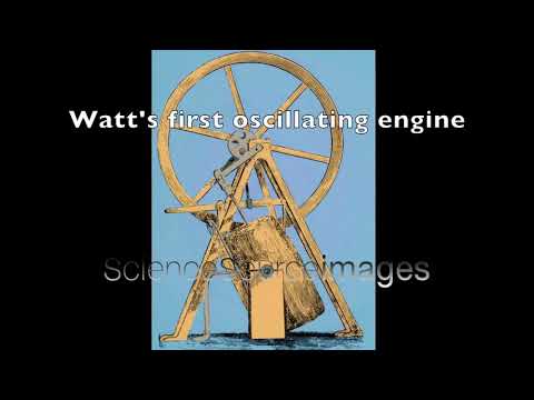 James Watt and the Steam Engine, Montage