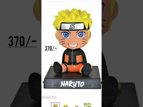 Anime merch from meesho under low budget