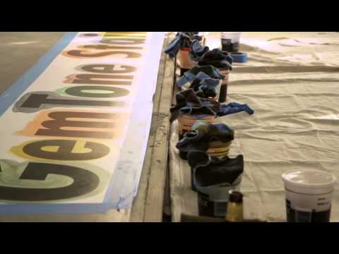 World of Concrete 2013 - Consolideck® polished concrete