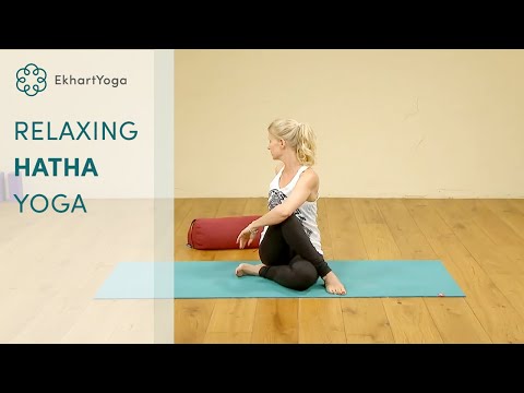 30 minute relaxing Hatha Yoga class, with Esther Ekhart