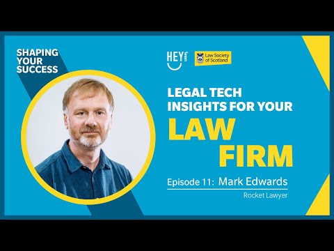Episode 11 | Legal Tech insights for your law firm