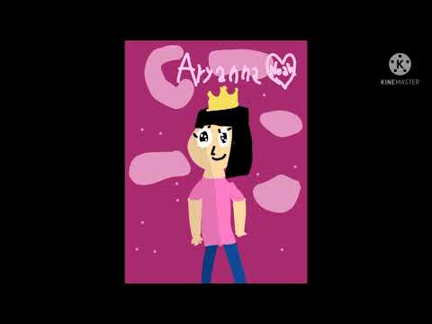 A Cute Fanart Of Aryanna Smith (Noah's Girlfriend)