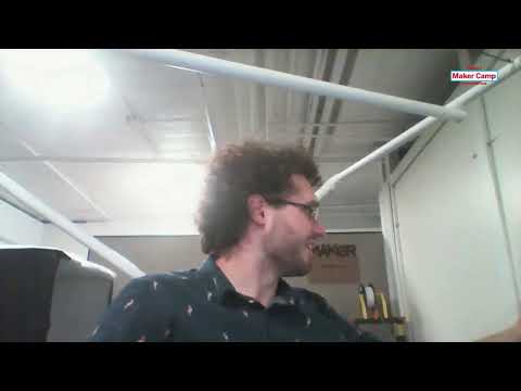 Maker Camp Live! - Robot build with Canon Reeves and the MOREbot Starter Kit