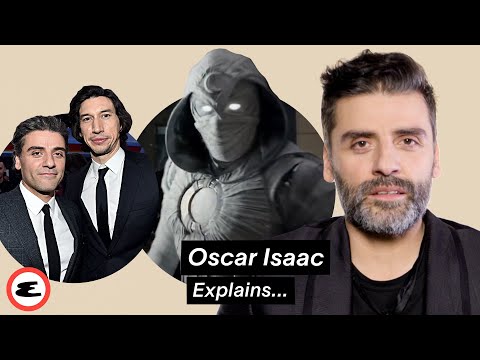 Oscar Isaac Spills On Filming Marvel's Moon Knight | Explain This | Esquire