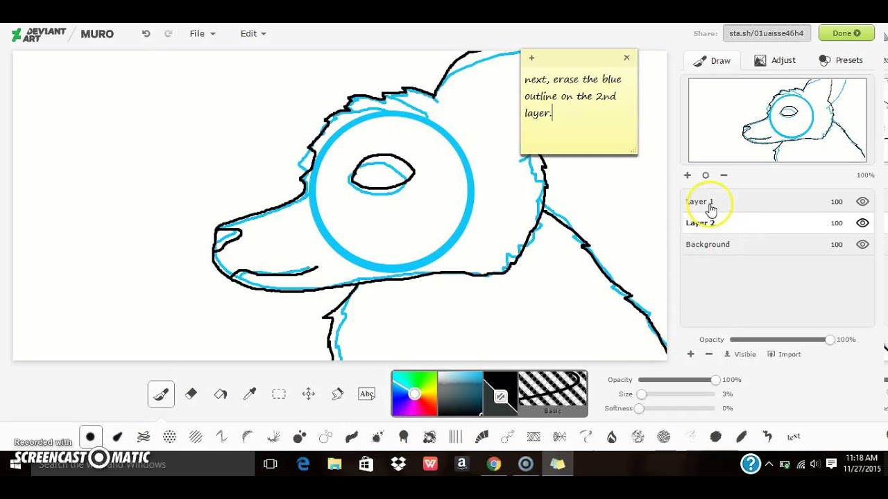 Wolf tutorial part one.