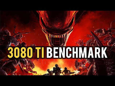 Aliens Fireteam Elite 4K Ultra Benchmark | RTX 3080 Ti