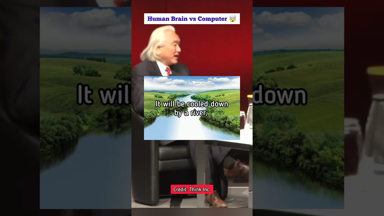 Human Brain Vs Computer #michiokaku